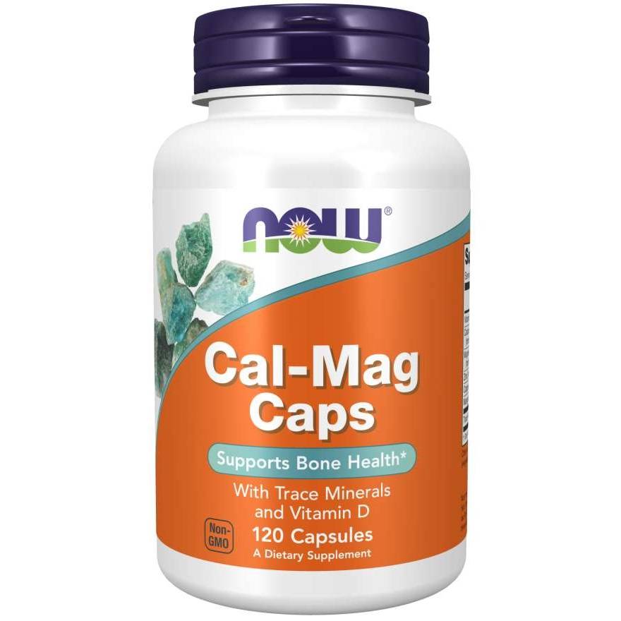 Now Foods Cal-Mag Caps 120 kapslí | Naturawit.cz