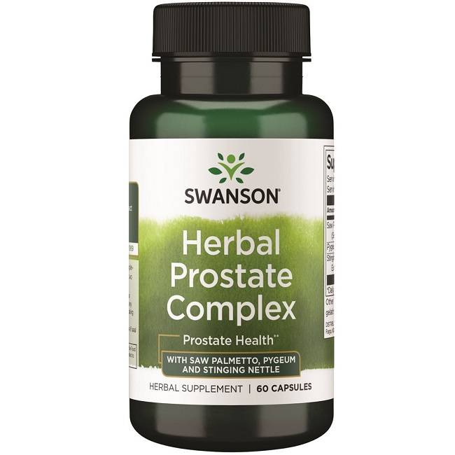 Swanson Herbal Prostate Complex 60 kapslí | Naturawit.cz