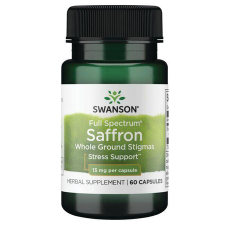 Swanson Šafrán (Saffron) 15 mg 60 kapslí | Naturawit.cz